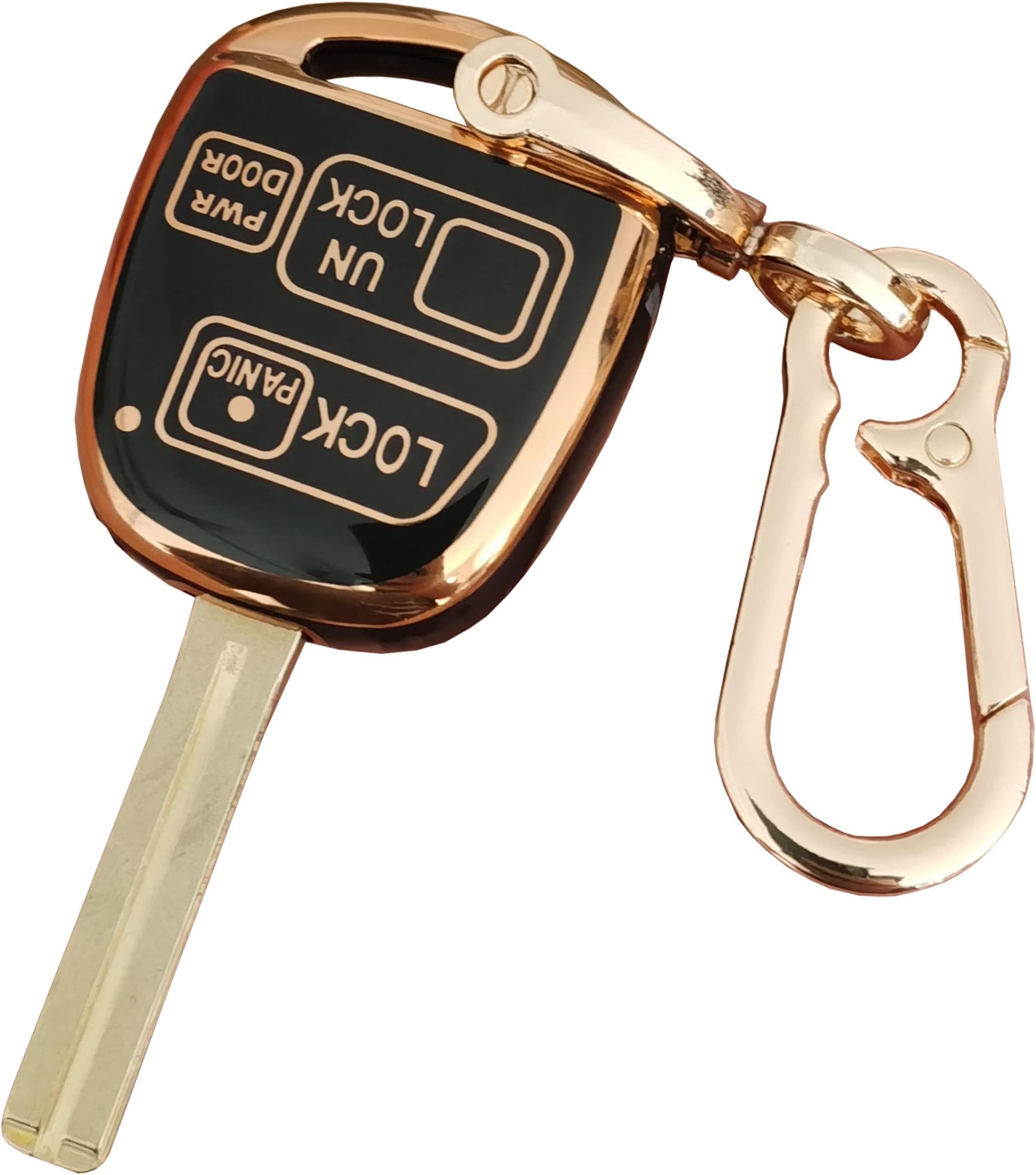 Amazon.com: Lexus Brown Leather Key Chain, Official Licensed : Automotive