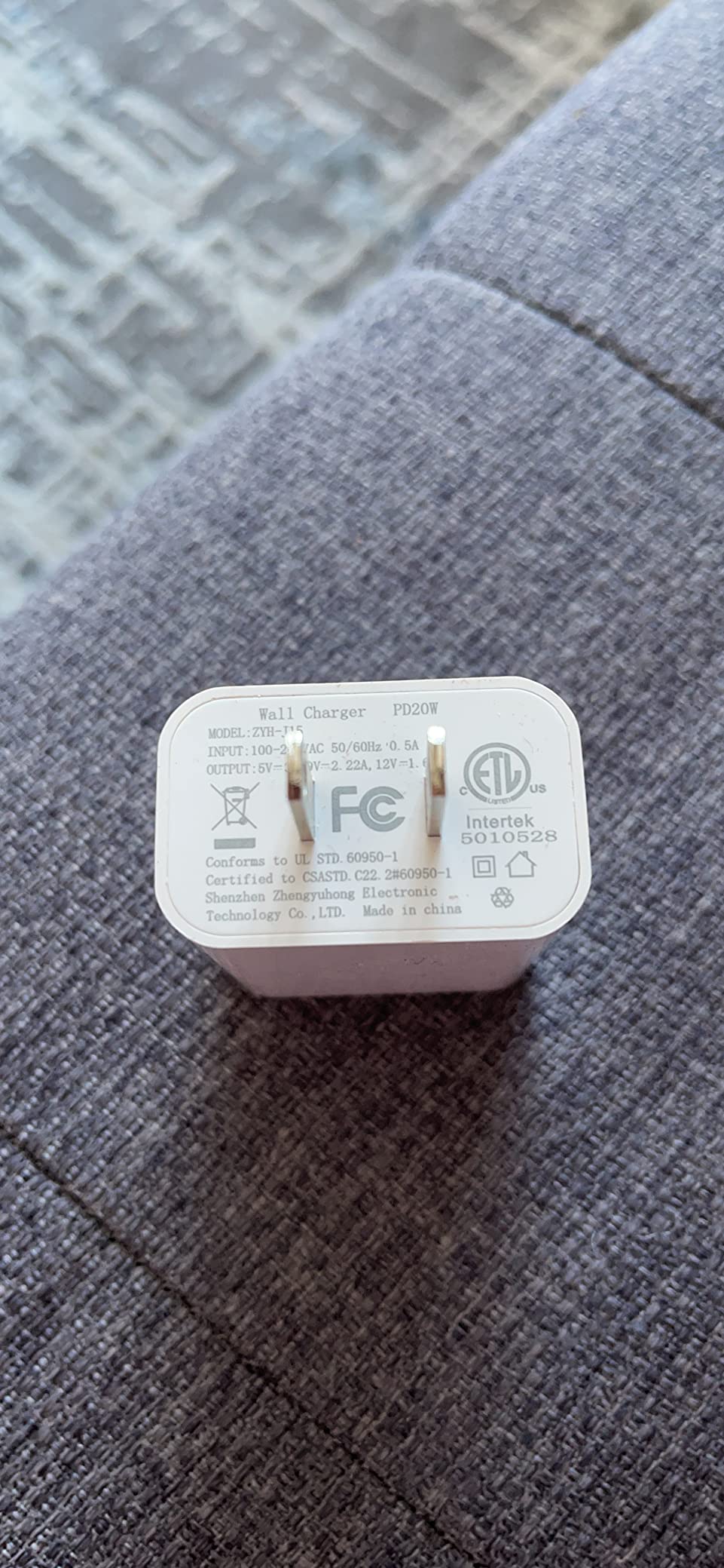 USBC Charger Block for iPhone 16 Charging Plug,MFI Certified Fast USB C ...