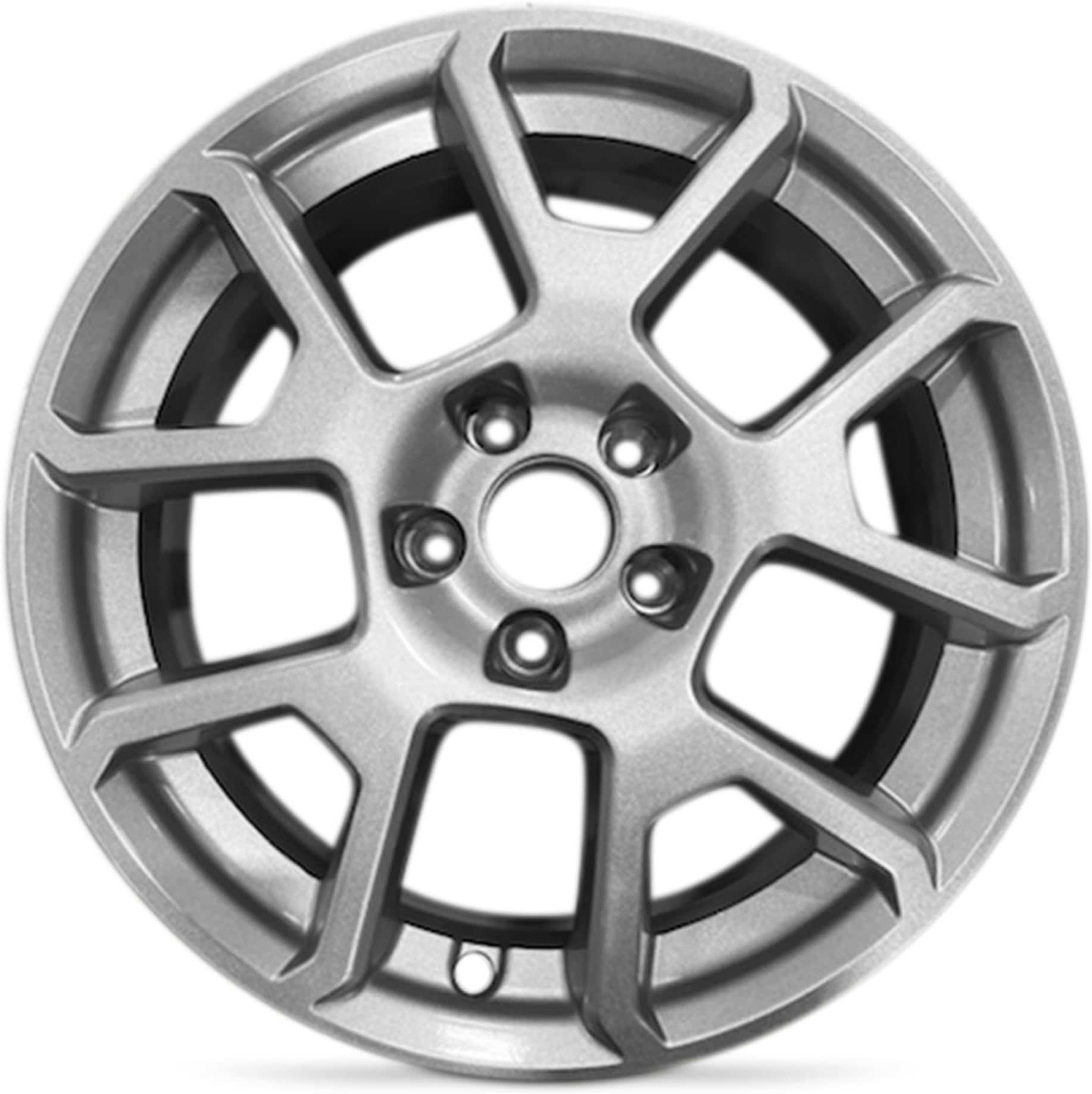 Amazon.com: For 2019-2024 Jeep Renegade 17 Inch Powder Coated Silver Rim - OE Direct Replacement ...