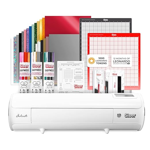 Amazon.com: Siser Juliet Essential Bundle - 12" High-Definition ...