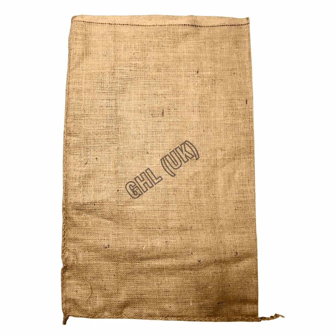 Jute Hessian Sacks Bags 5kg to 50kg Potato Vegetable Storage Sack (1 ...
