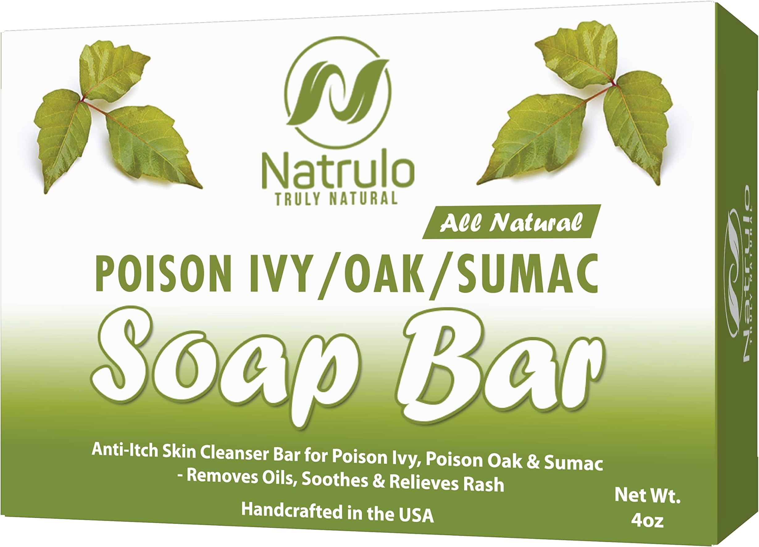 Amazon.com : Poison Ivy Soap – All Natural Relief from Poison Ivy ...