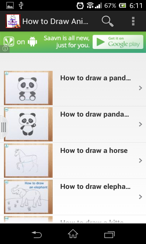 How to Draw Animals - App on the Amazon Appstore