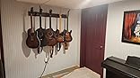 Amazon.com: String Swing Guitar Wall Rack, Multiple Guitar Wall Mount ...