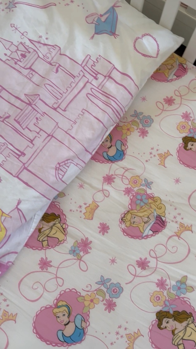 Watch 2 piece Disney sheet set - we love it! on Amazon Live
