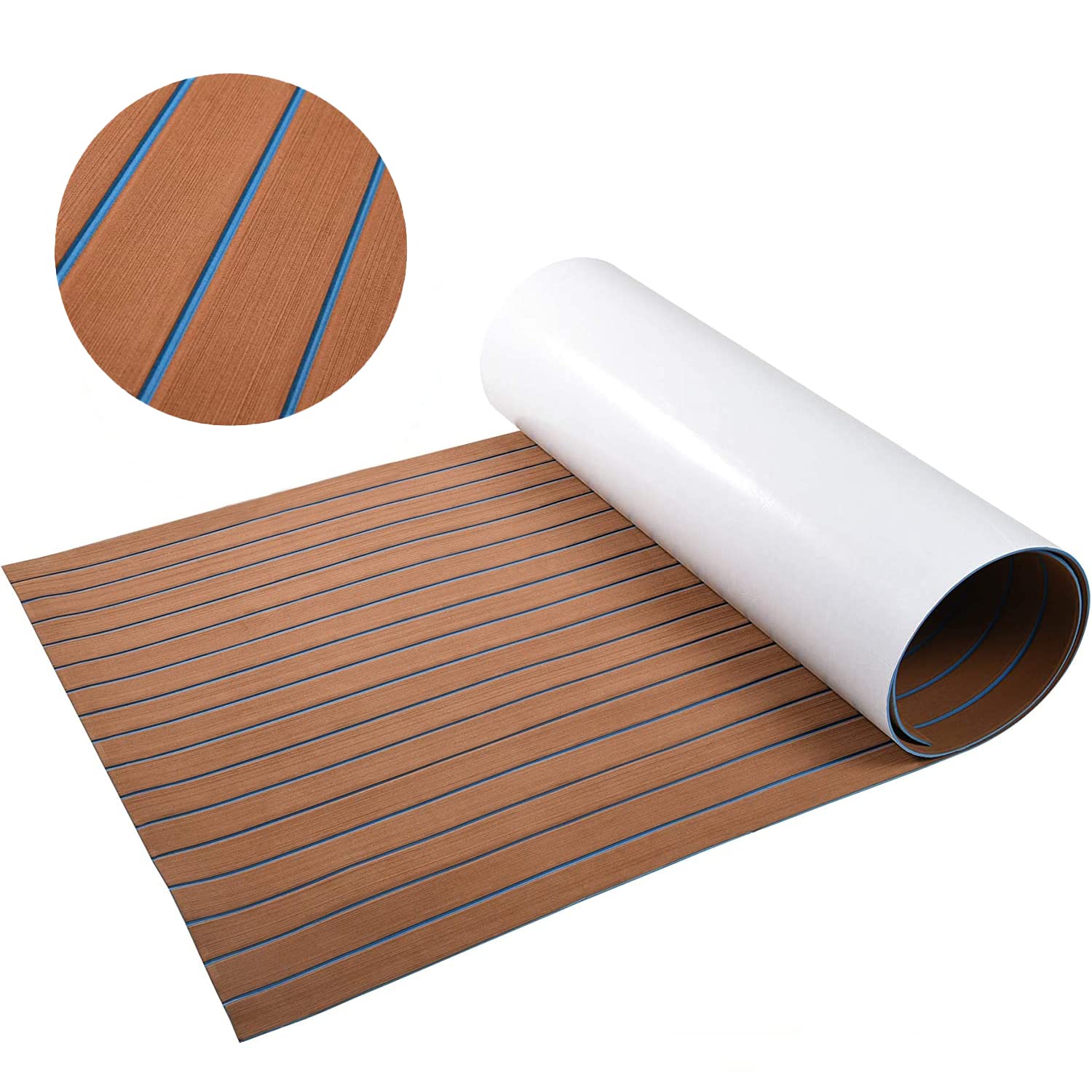 Buy Boat Flooring EVA Foam Decking Sheet Faux Teak Marine Mat Marine ...