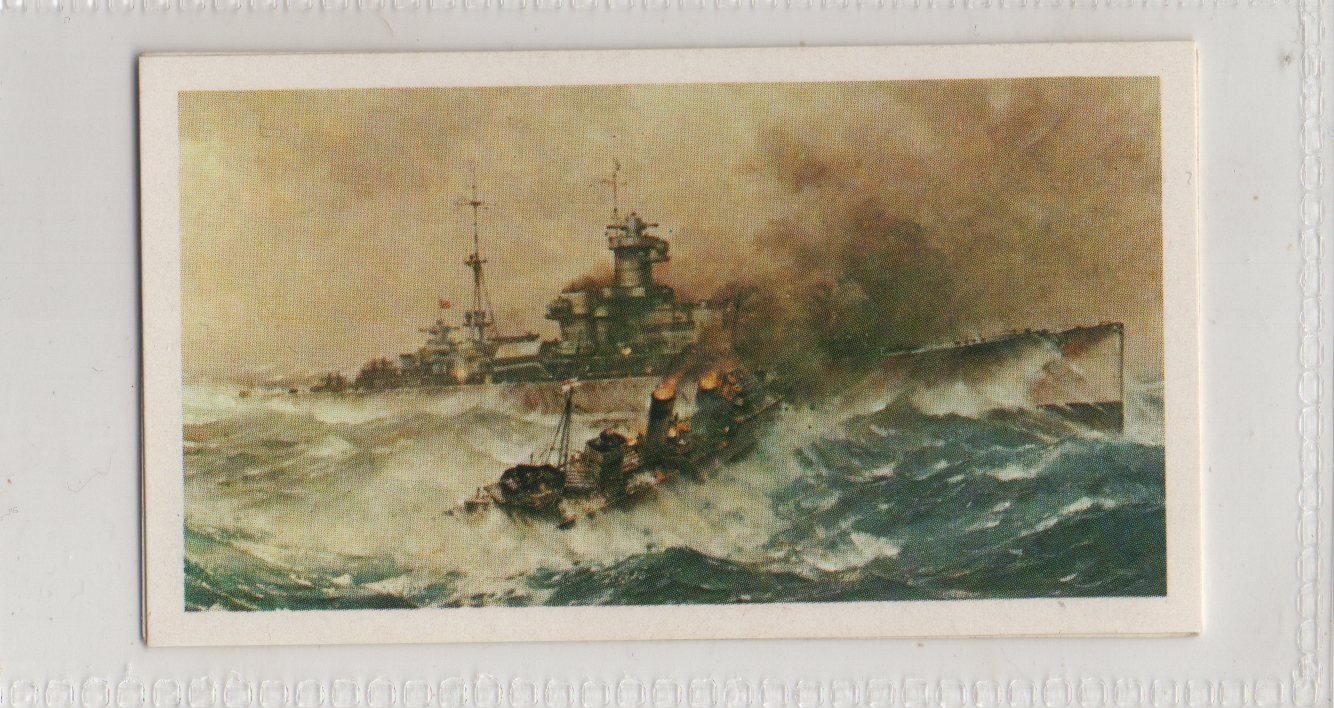 Buy #SA1 - #18 'Glowworm' Rams German Cruiser, Lieutenant Commander ...