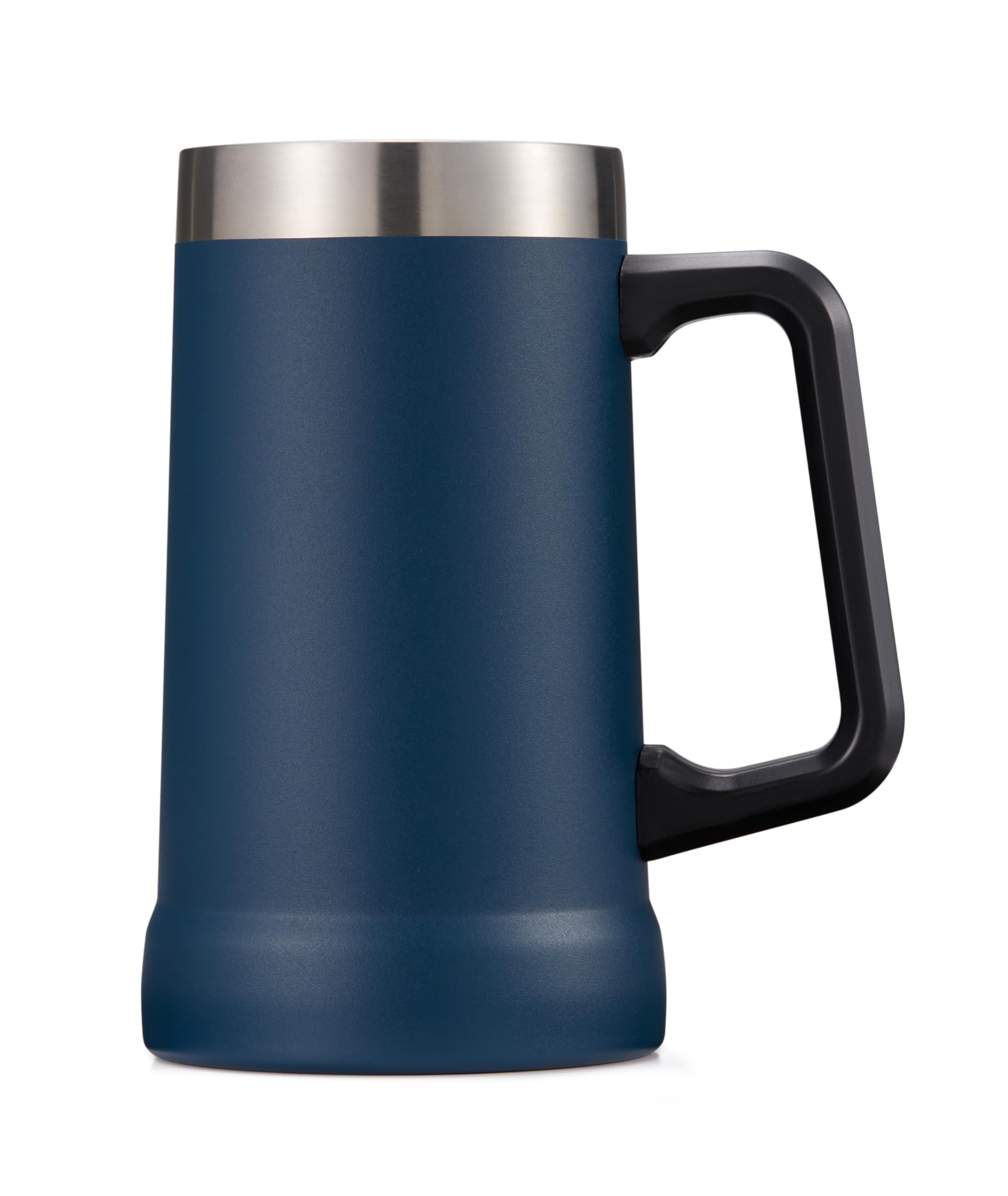 Amazon.com | KooK Beer Stein, Stainless Steel Coffee Mug, Tumbler with ...