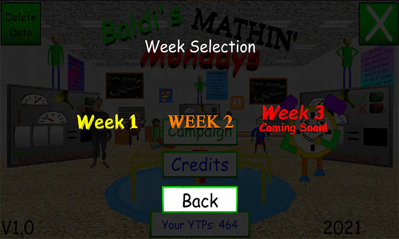 Baldi's Mathin' Mondays basic - App on Amazon Appstore