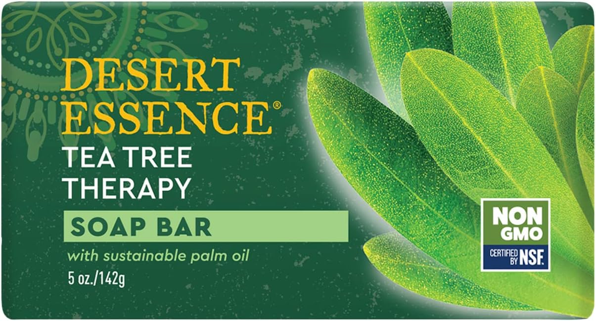 Amazon.com : Desert Essence Castile Liquid Soap With Eco-Harvest Tea ...
