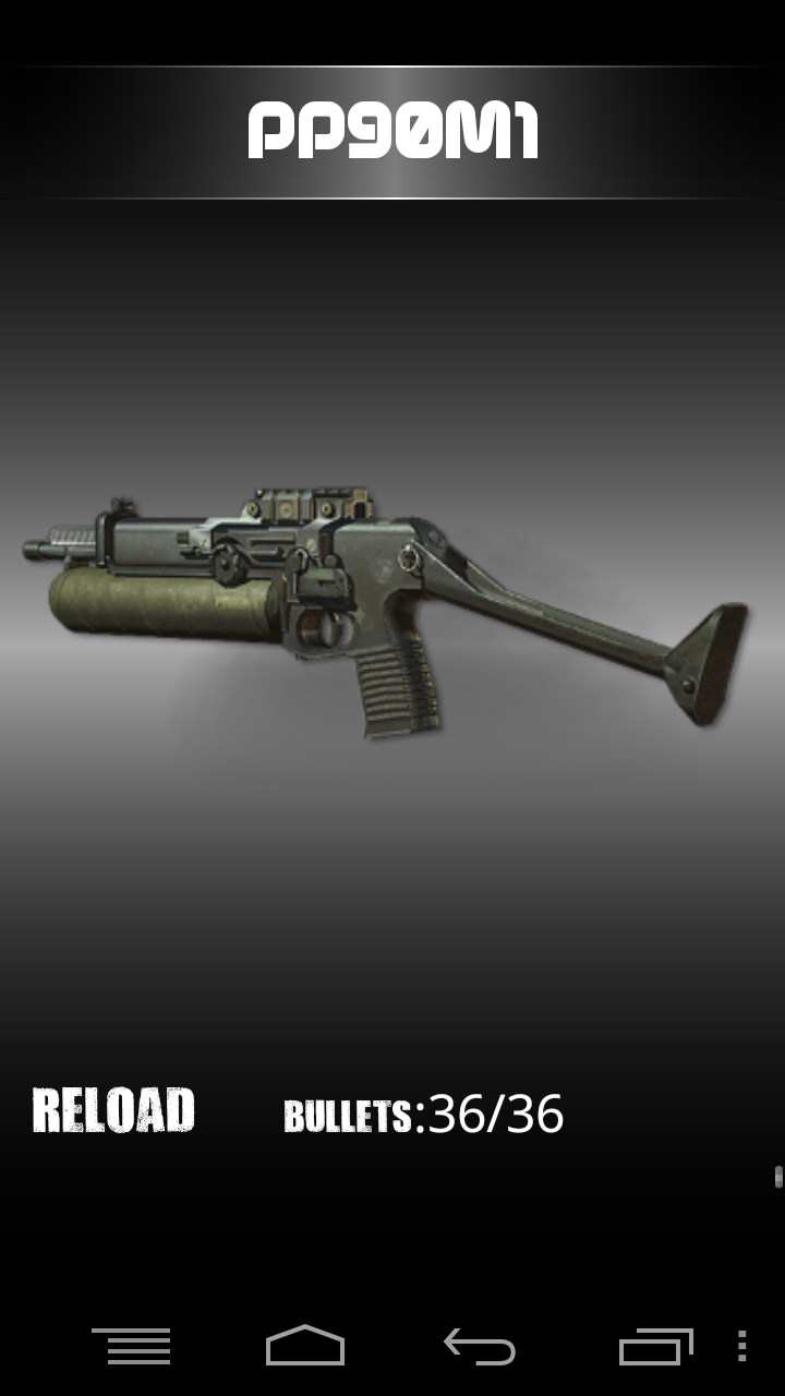 Sub Machine Gun Shots - App on Amazon Appstore