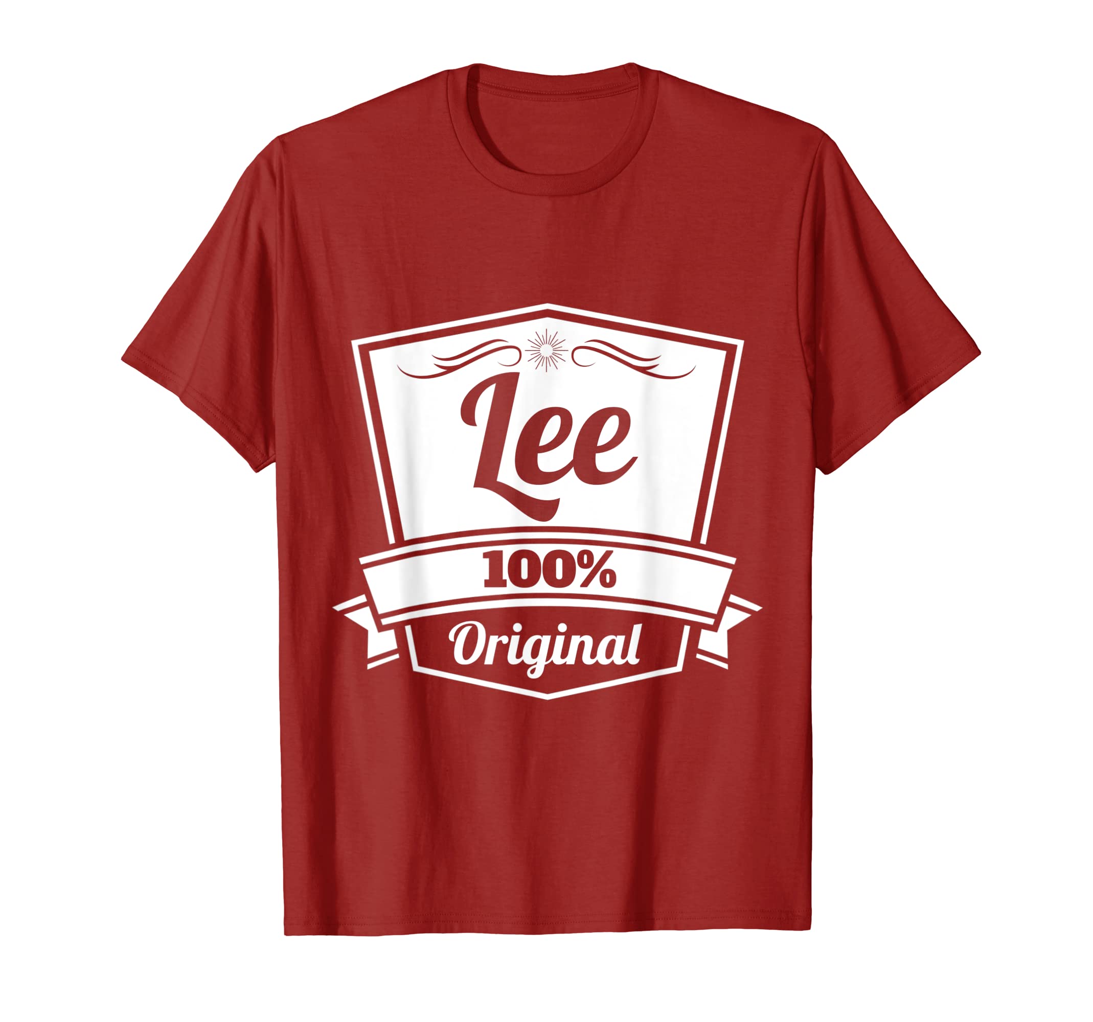 Amazon | Lee ギフトシャツ / Lee 名前入りバースデーTシャツ Tシャツ | Tシャツ・カットソー 通販