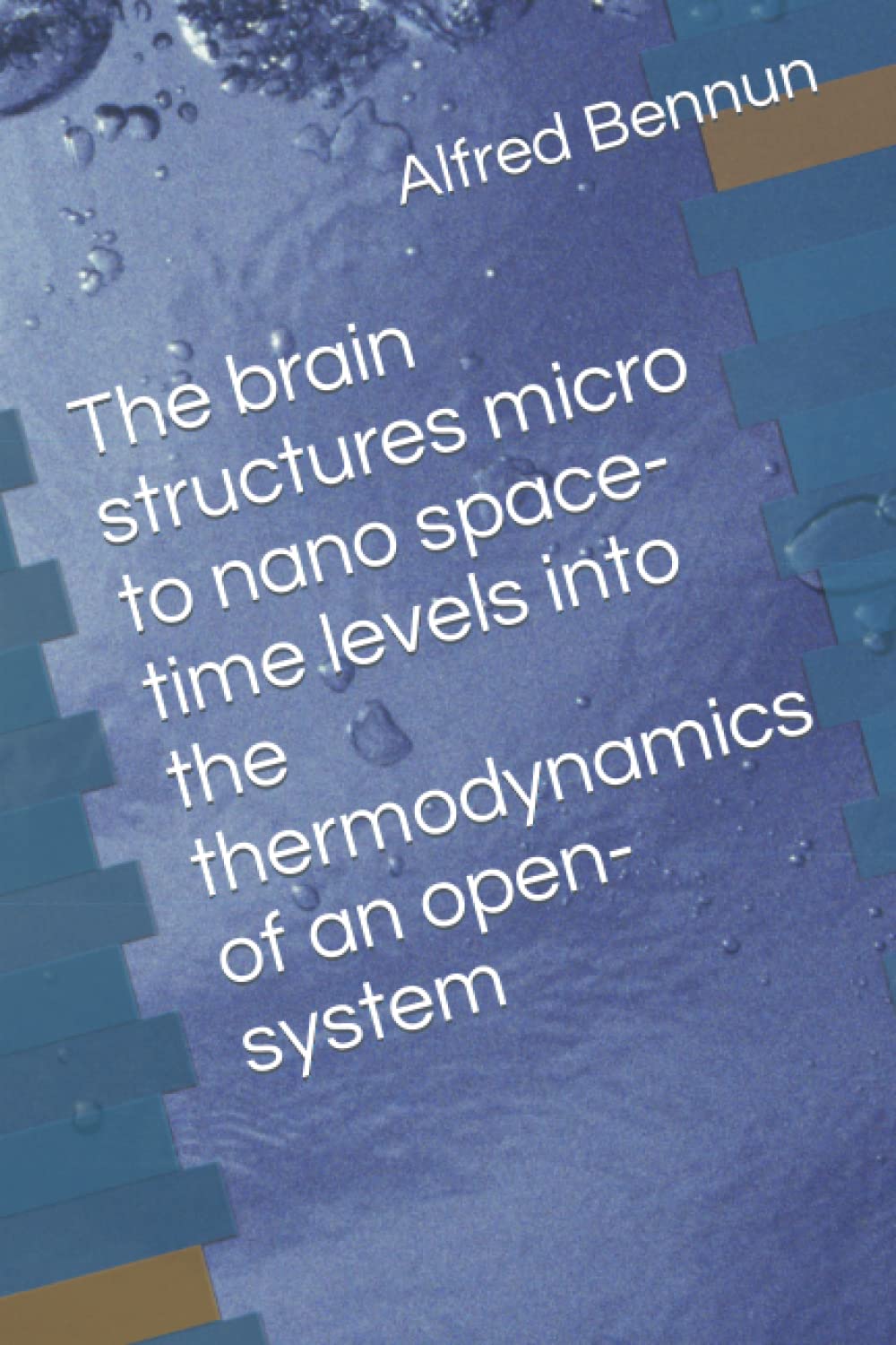 The brain structures micro to nano space-time levels into the ...