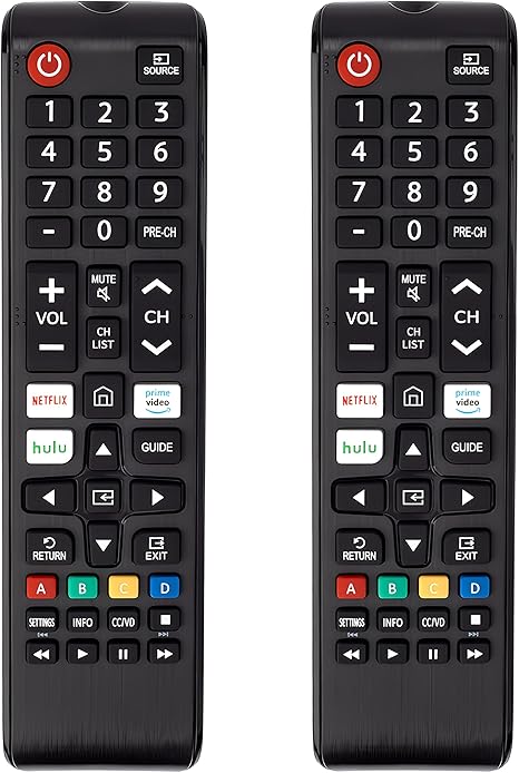 Amazon.com: 【Pack of 2】 Universal Remote for All Sammsung TV Remote ...