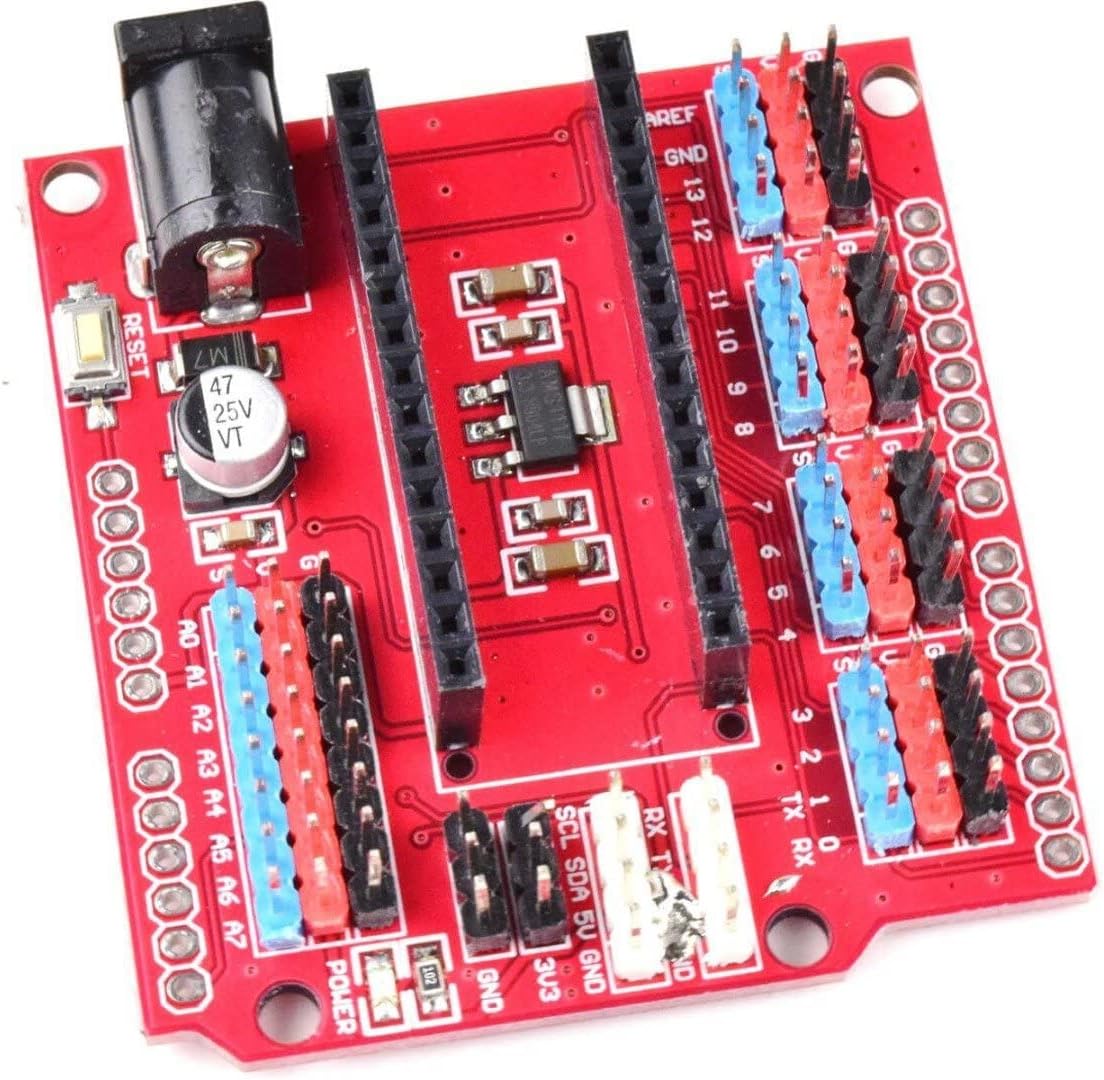 CANADUINO® Converter Expansion Adapter Break-Out Module for Arduino ...