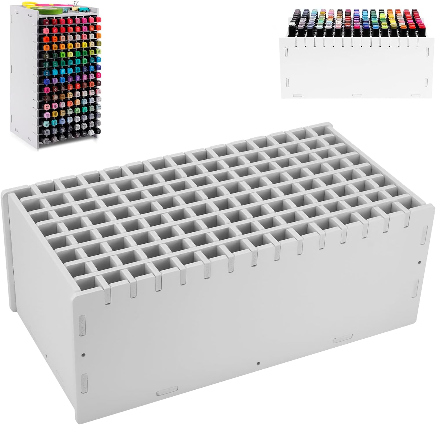 Spectrum Noir Universal Marker Pen Storage Organiser - Stackable Trays ...
