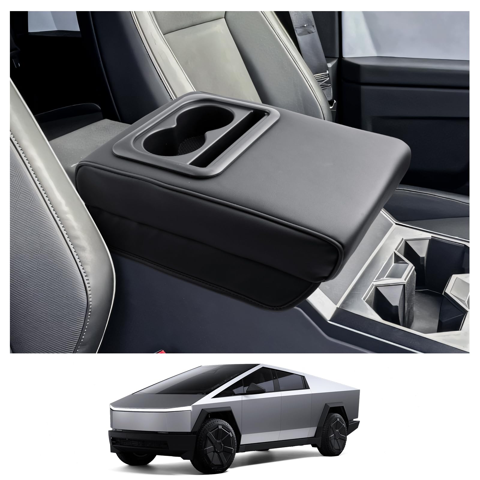 Snapklik.com : 2024 Cybertruck Center Console Cover For 2024 Tesla ...