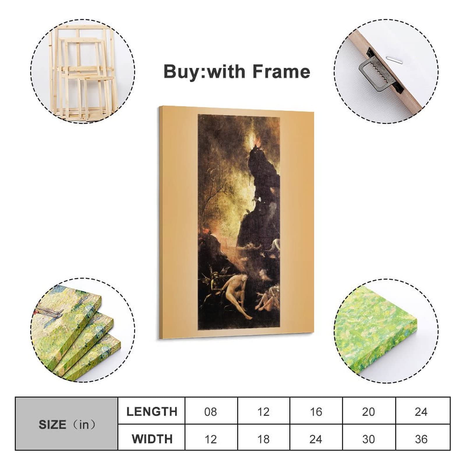 Hieronymus Bosch Hell 2