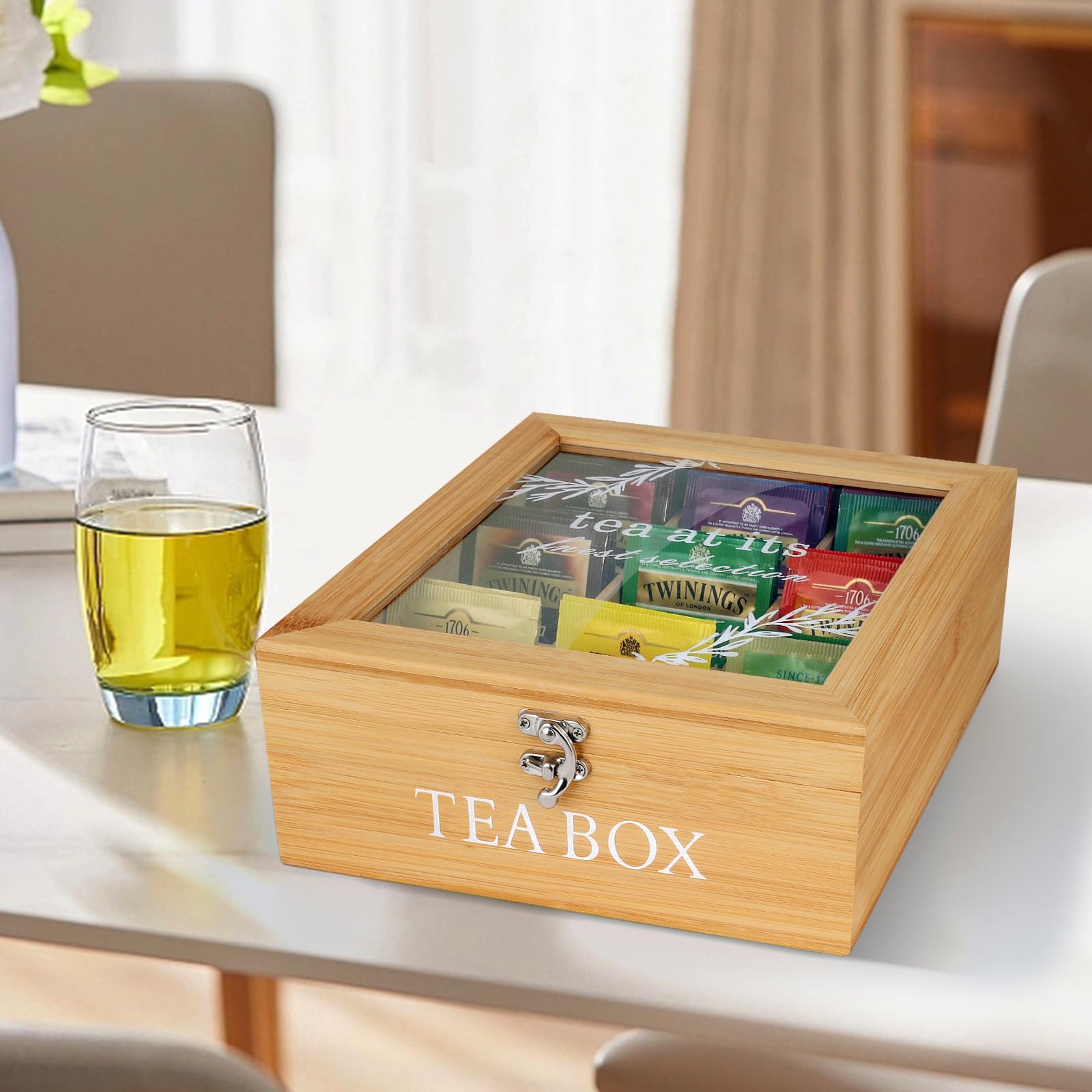 Wooden Tea Box Australia