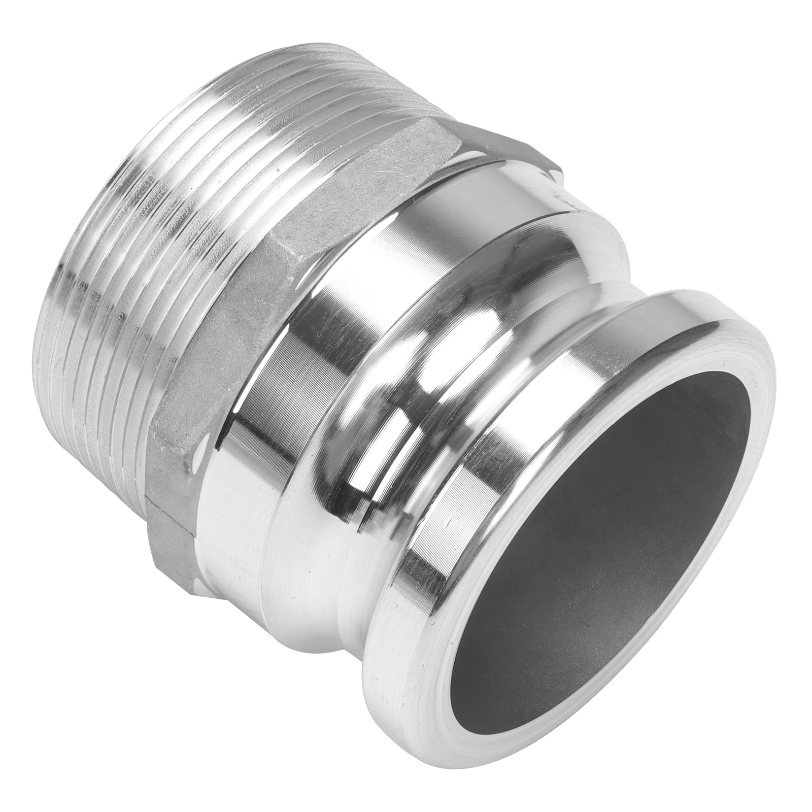 Snapklik.com : DERPIPE Aluminum PartF Camlock Fitting - 3" Male Camlock ...