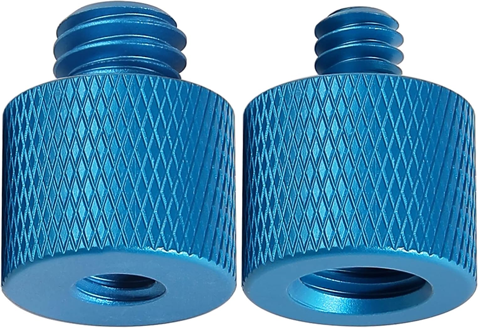 8 Pieces Camera Screw Adapter Thread 1/4" Male to 3/8" Female and 3/8 ...