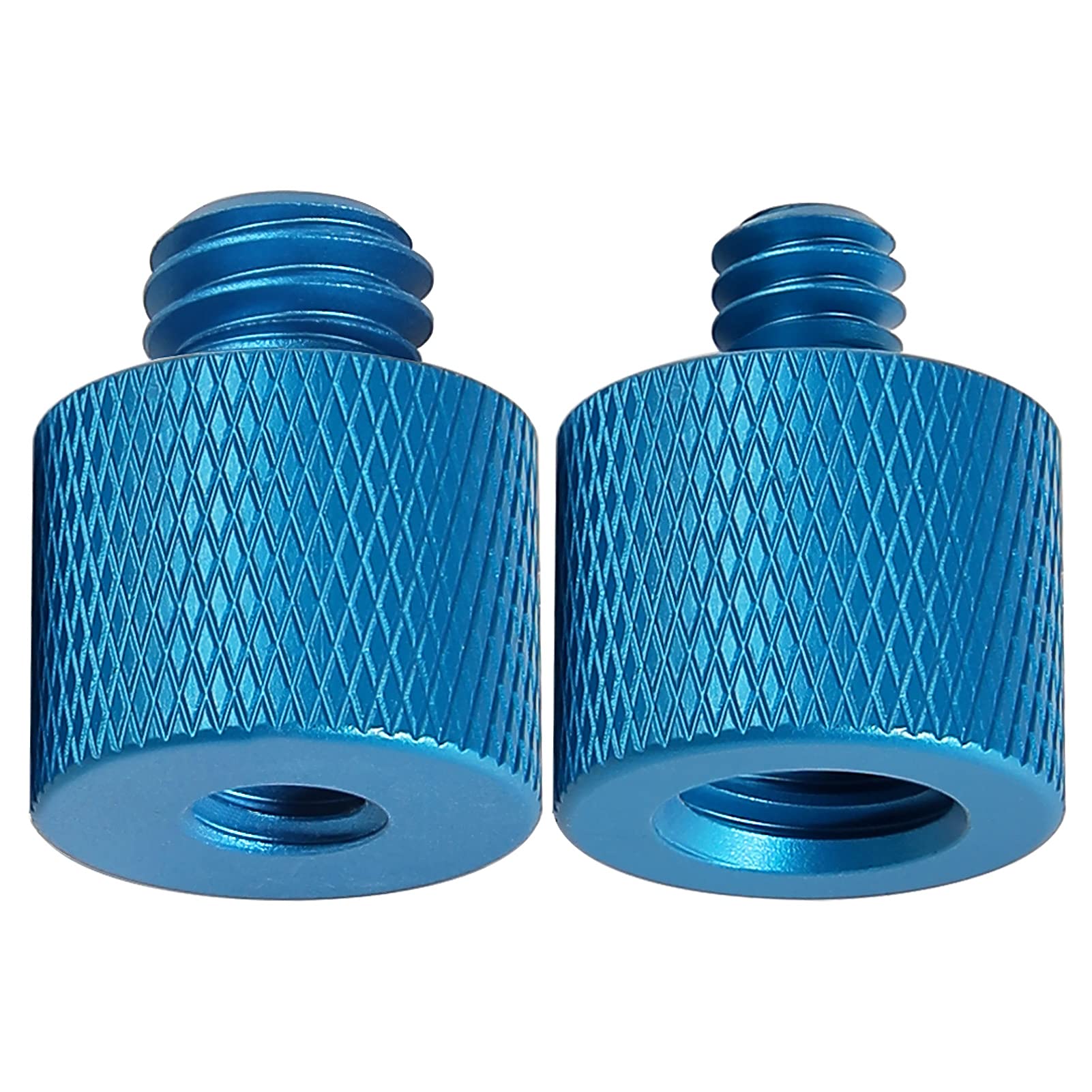 Camera Screw Adapter Thread 1/4" Male to 3/8" Female and 3/8" Male to 1 ...