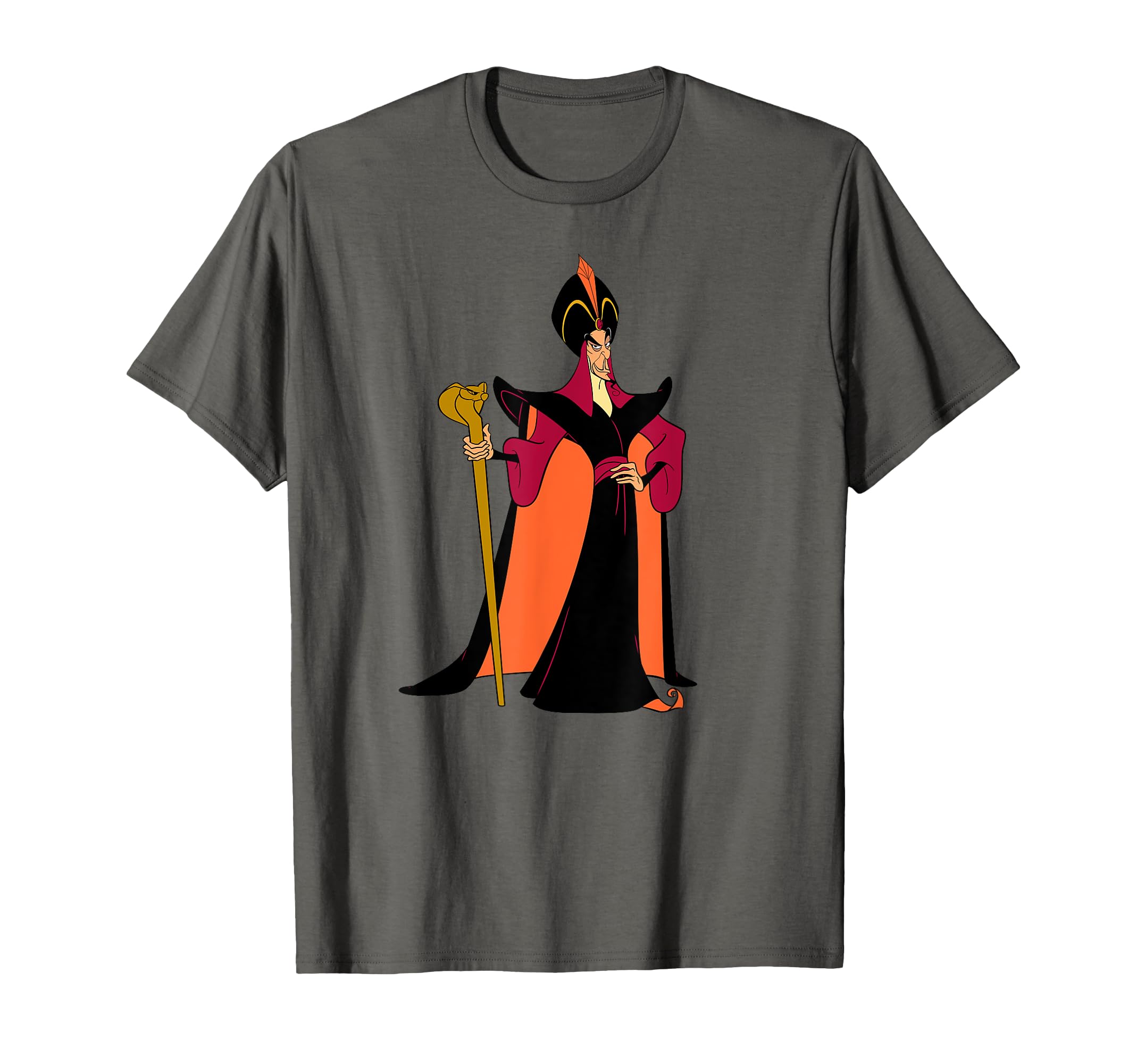 Amazon.com: Disney Villains Aladdin Jafar T-Shirt : Clothing, Shoes ...