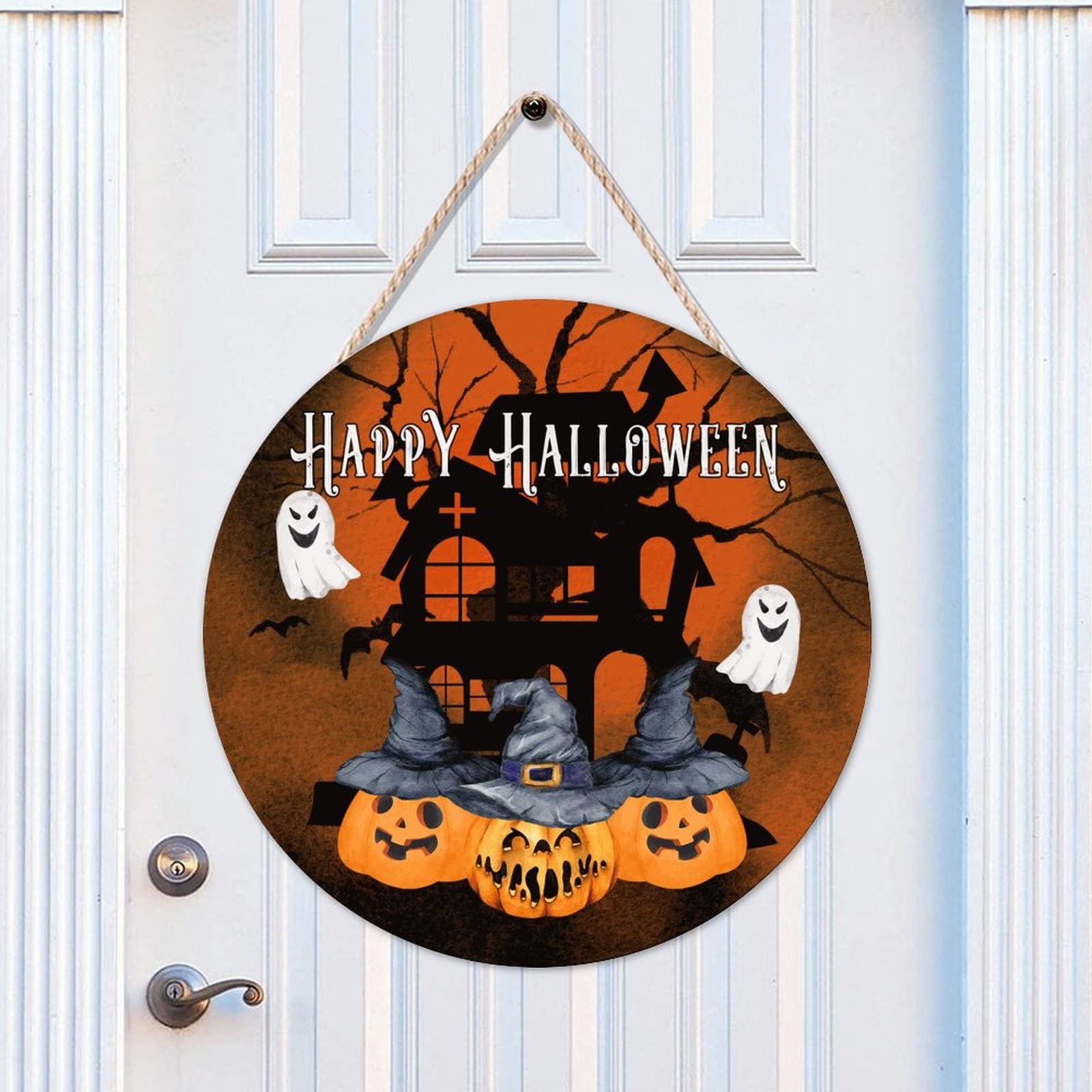 Haunted House Classroom Door