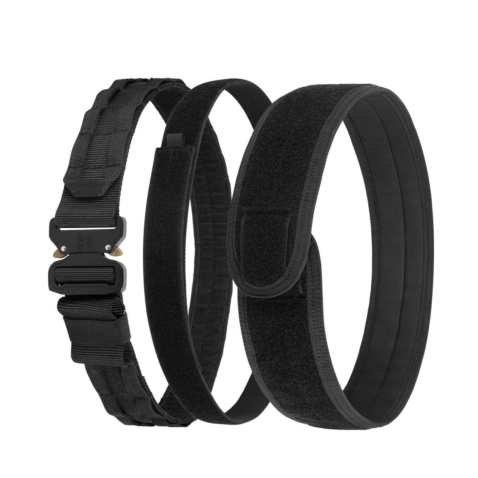 Buy VISMIX Belt Quick Release 1 75 MOLLE Battle Belt With Inner Belt