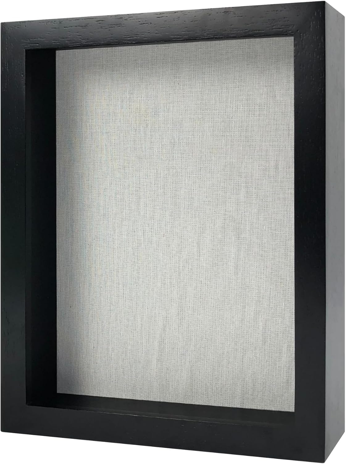 Amazon.com - ILOT 8"x10" Solid Wood Black Display Shadow Box Frame ...