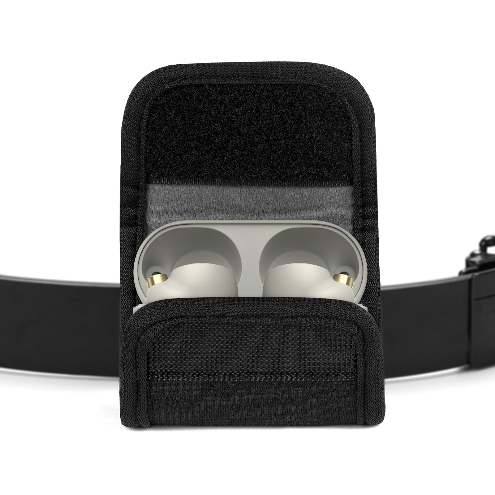 Amazon.com: Geekria Earbuds Pouch with Belt Loop Compatible with Sony ...