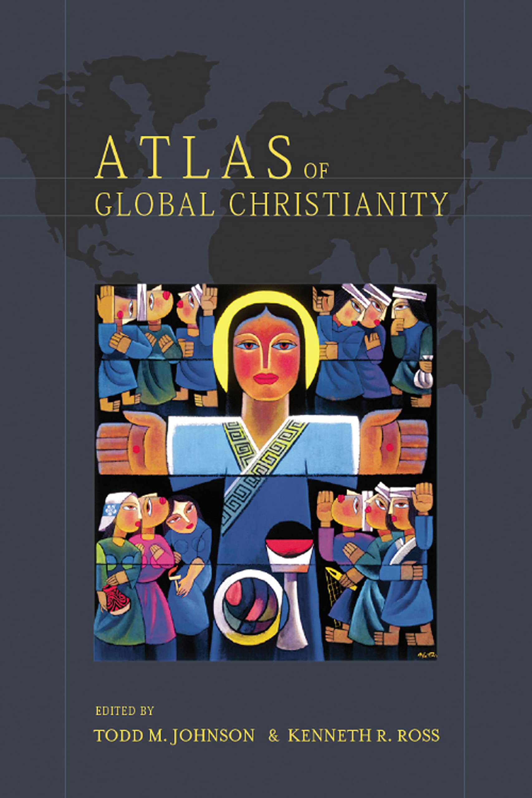 Amazon.com: Atlas of Global Christianity: 9780748632671: Johnson, Todd ...