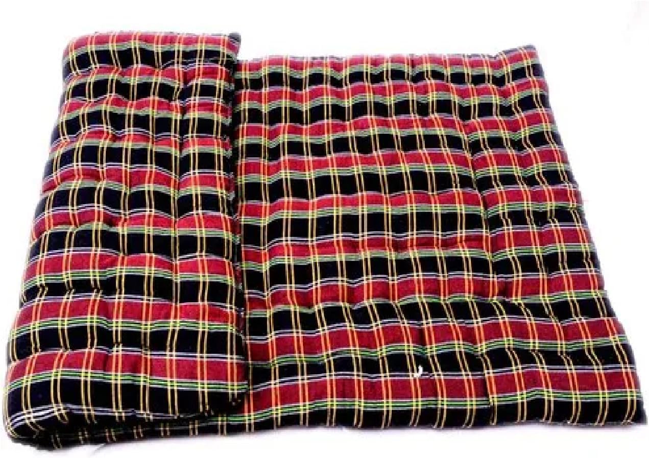 H B MSALA (DEVICE) Foldable Light Weight Filled Bed Quilt Mattress ...