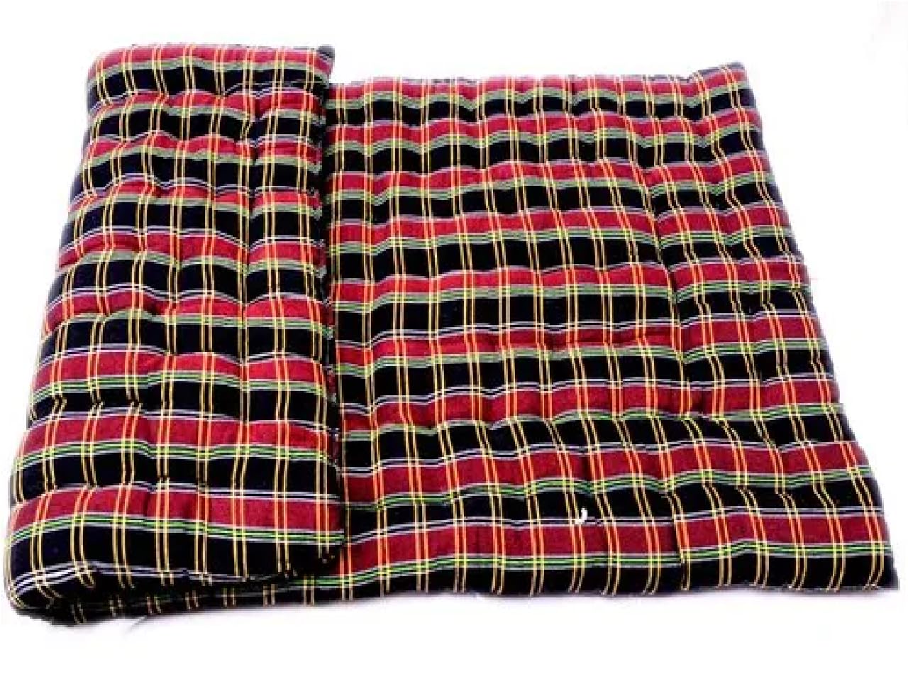 H B MSALA (DEVICE) Foldable Light Weight Filled Bed Quilt Mattress ...