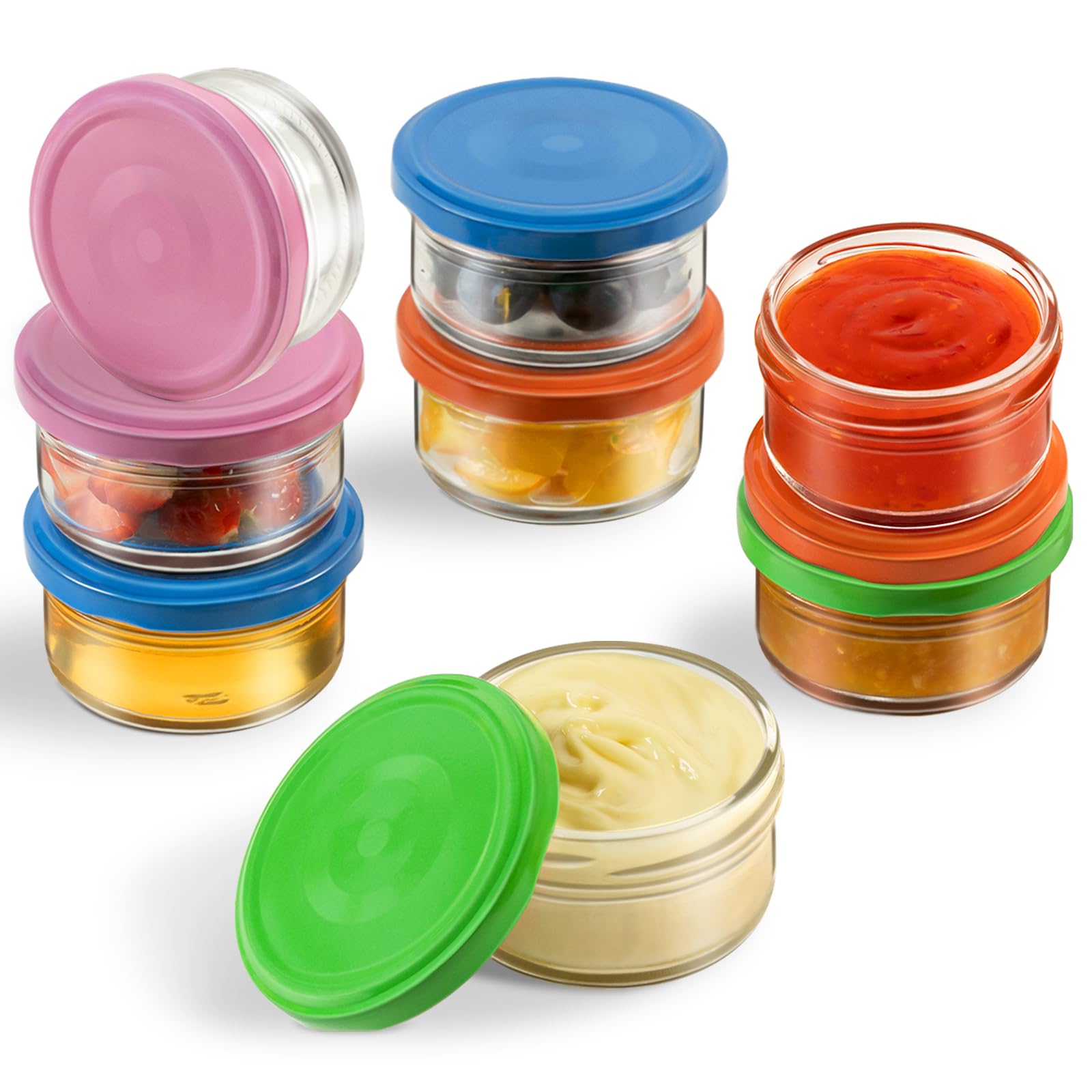 Small Condiment Containers Uxcell 2pcs Stainless Steel Small Condiment