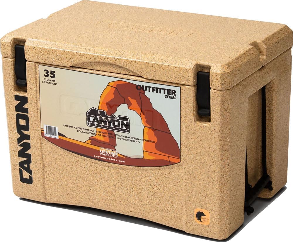 Amazon.com : Canyon Coolers Outdoor Camping Hard Cooler Outfitter 35 ...