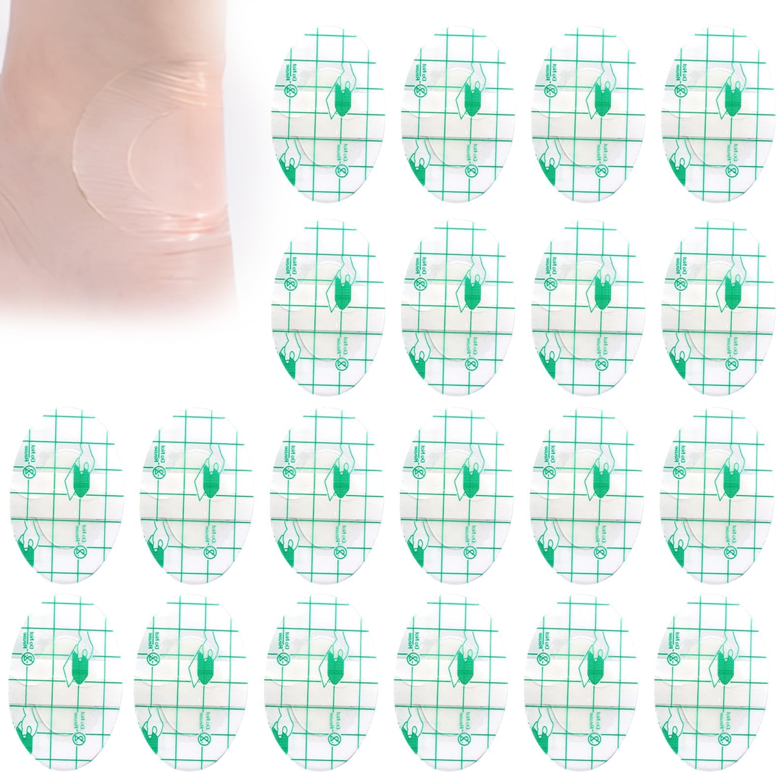 Amazon.com: Self-Adhesive Invisible Heel Anti-Wear Sticker 2025 New ...