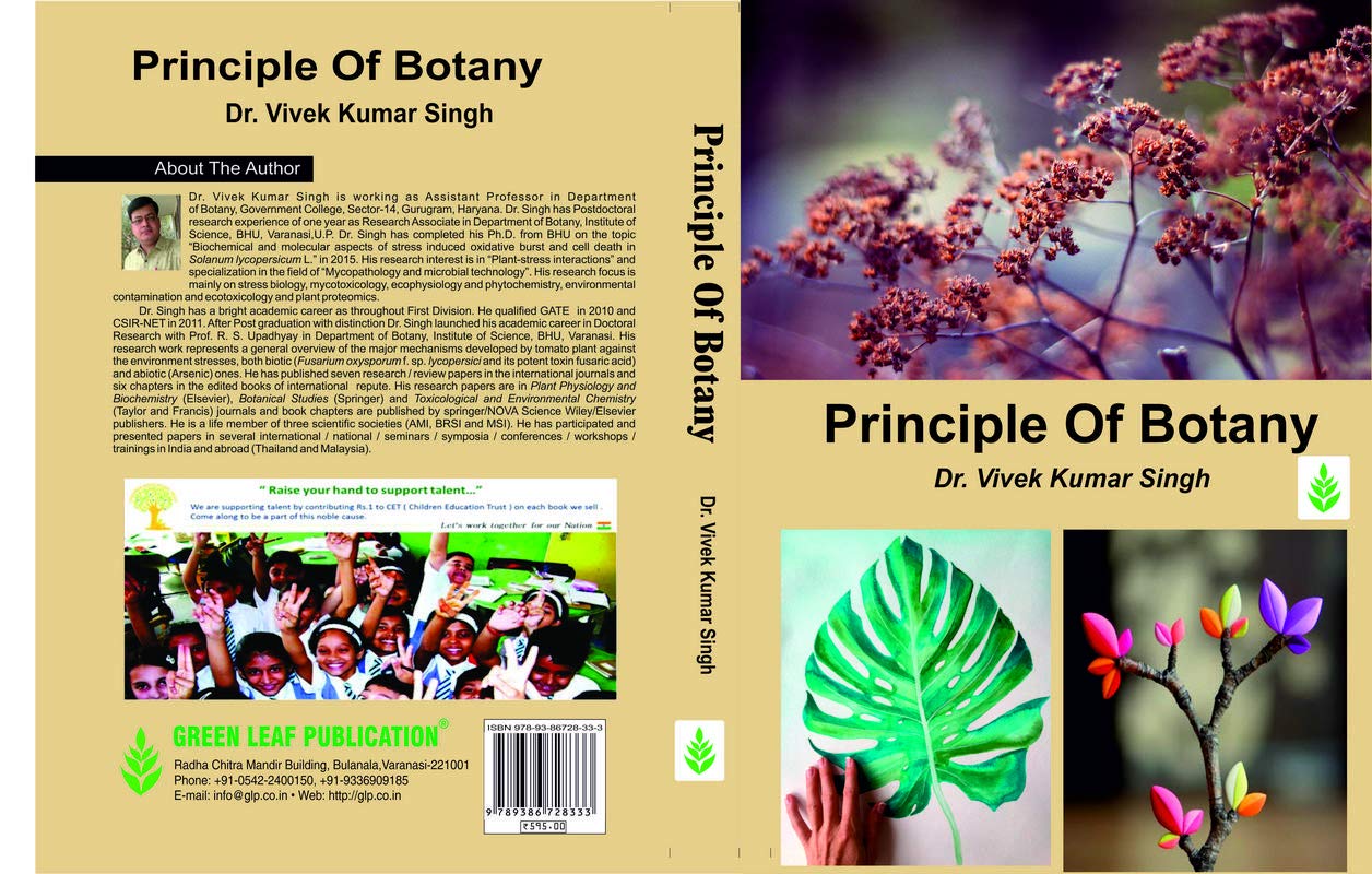 Amazon.in: Buy Principle of Botany Book Online at Low Prices in India ...