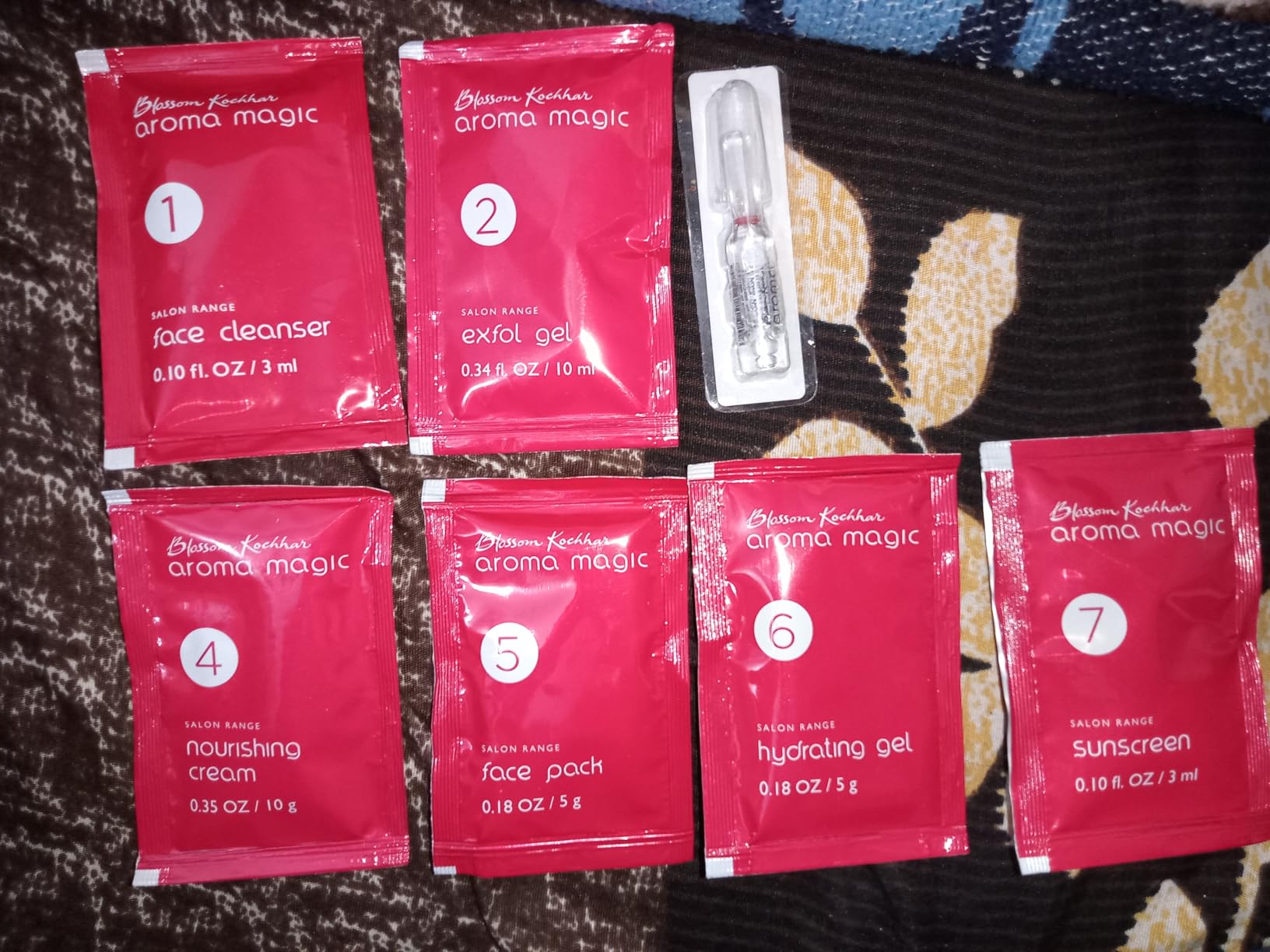 Aroma Magic Bridal Glow Facial Kit - Single Use : Amazon.in: Beauty