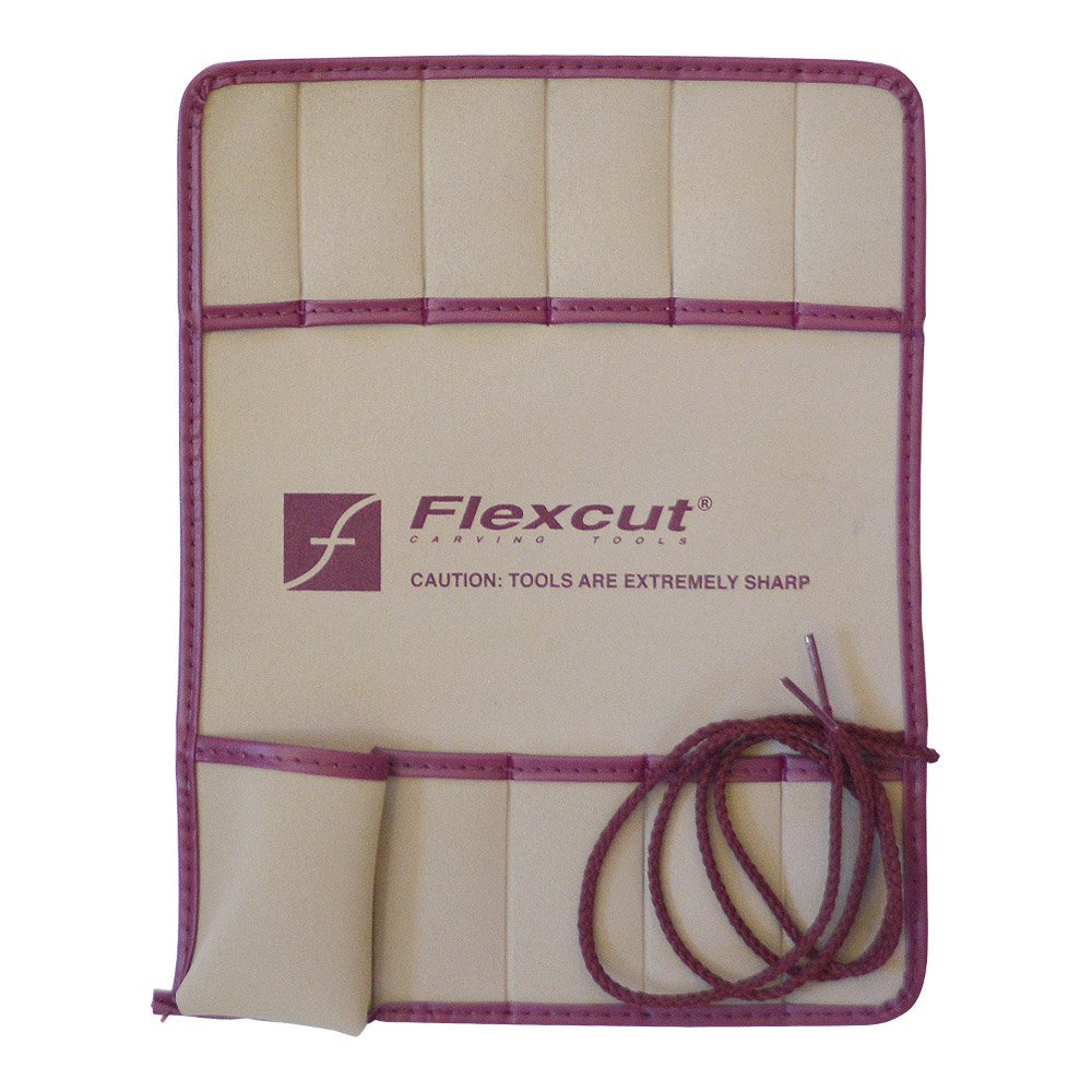 Amazon.com: Flexcut Carving Tools, Pocket Tool Roll, Fits 10 SK ...