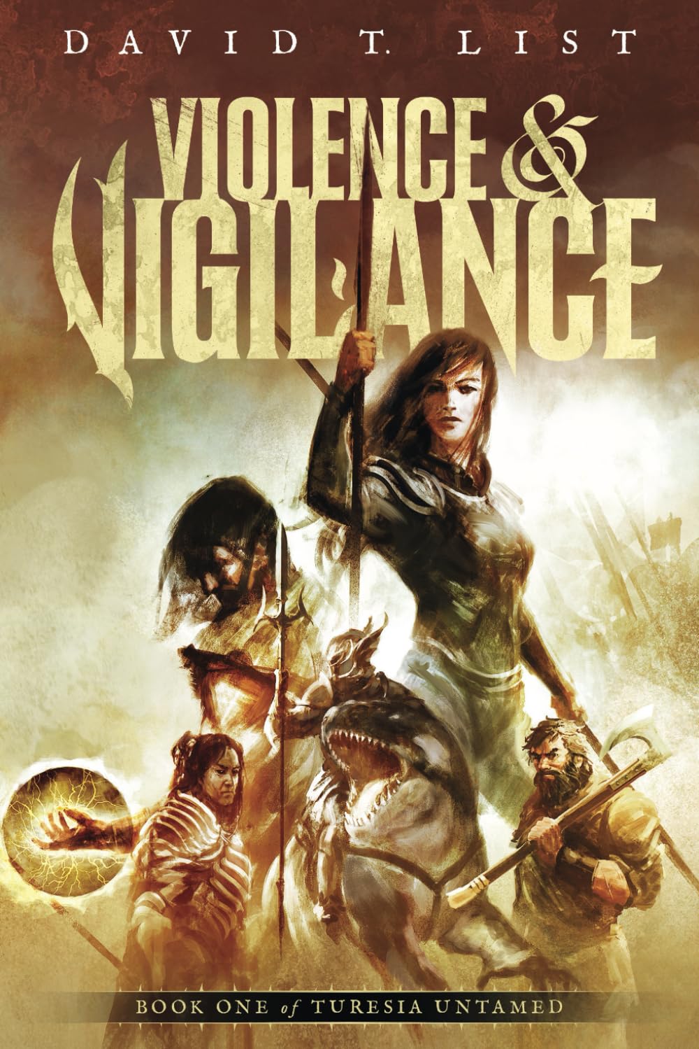 Violence & Vigilance: Turesia Untamed Book 1: List, David T ...