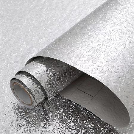 Amazon.com - Kitchen Backsplash Wallpaper Stickers, Kitchen Stickers ...