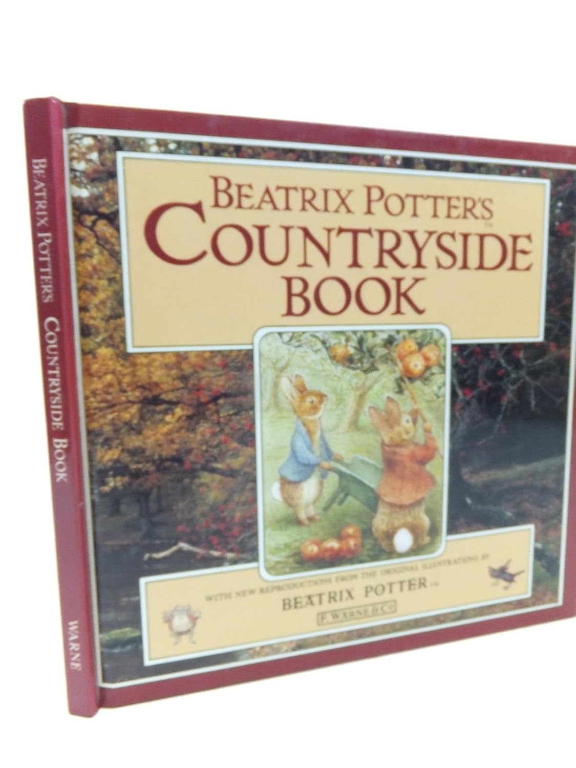 Beatrix Potter's Countryside Book: Beatrix Potter: 9780723234845 ...