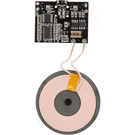 Amazon.com: Qi Standard Wireless Charger, DIY Wireless Charging Coil Receiver Module, PCB ...