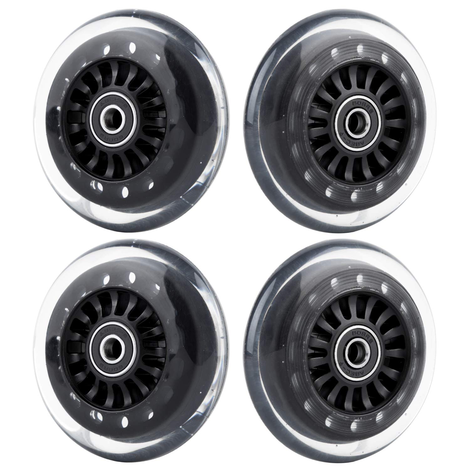 Buy AOWESMWiggle Car Polyurethane Replacement Wheels Upgrade Swing Car ...