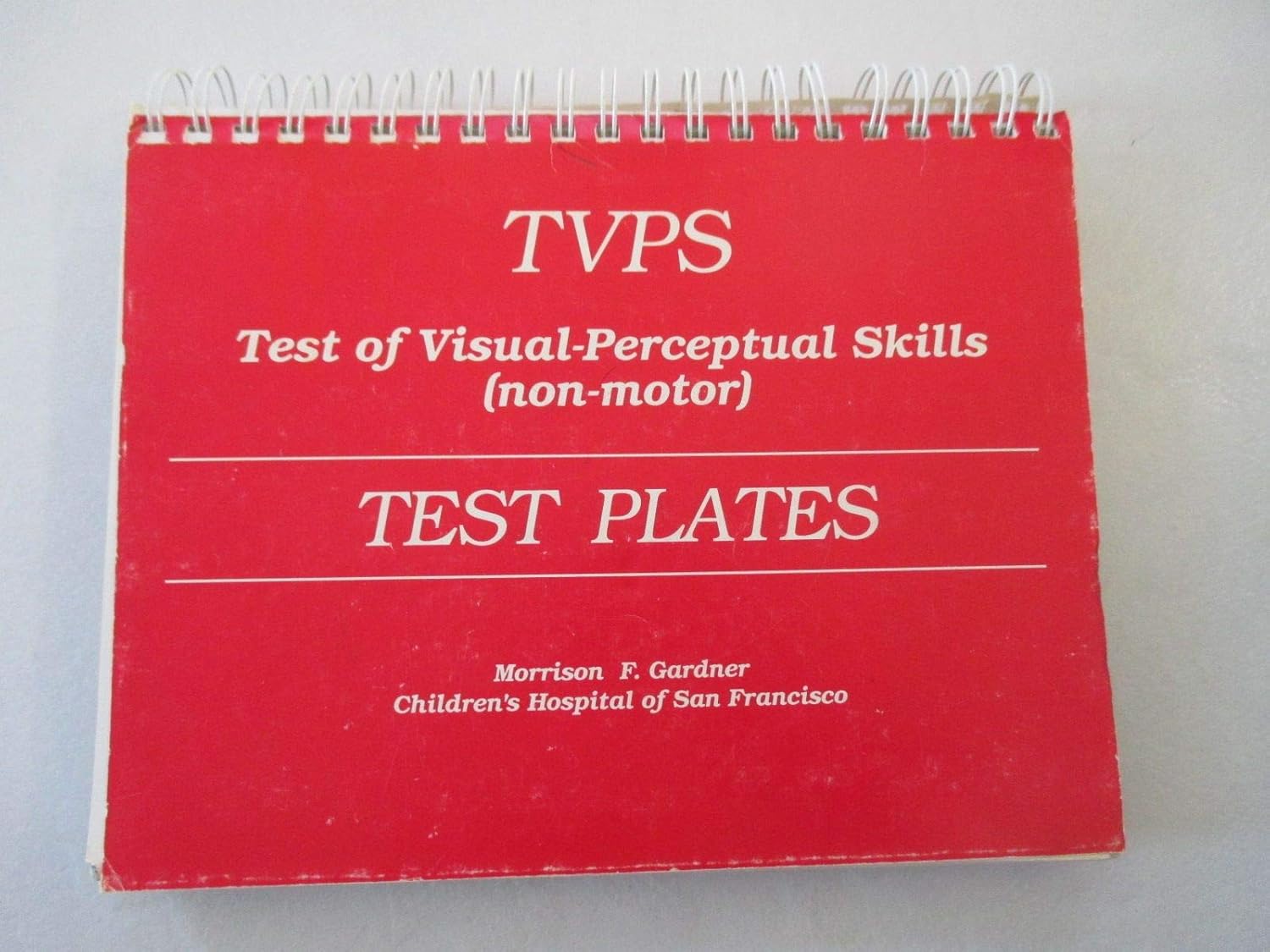Tvps Test Of Visual perceptual Skills Non motor Test Plates Amazon Tvps Test Of Visual perceptual Skills Non motor Test Plates Amazon