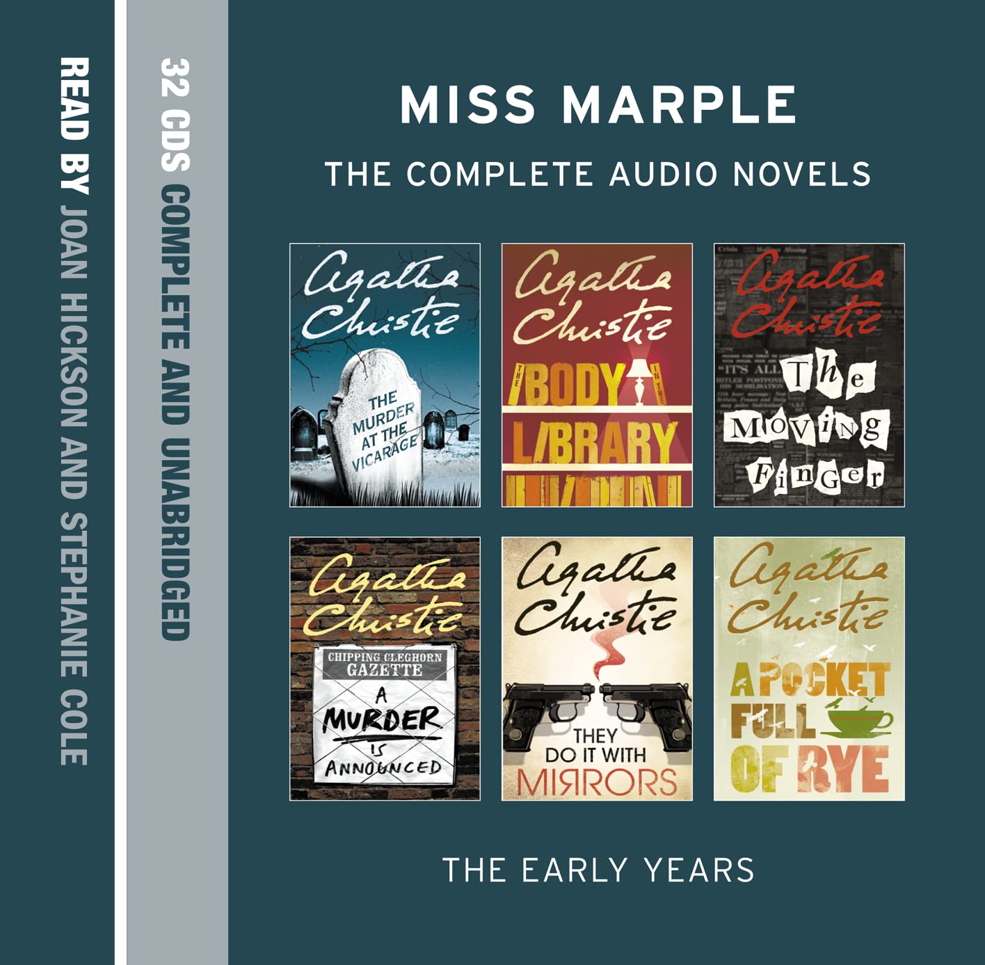 The Complete Miss Marple: Volume 1 – The Early Years : Christie, Agatha, Hickson, Joan, Cole ...