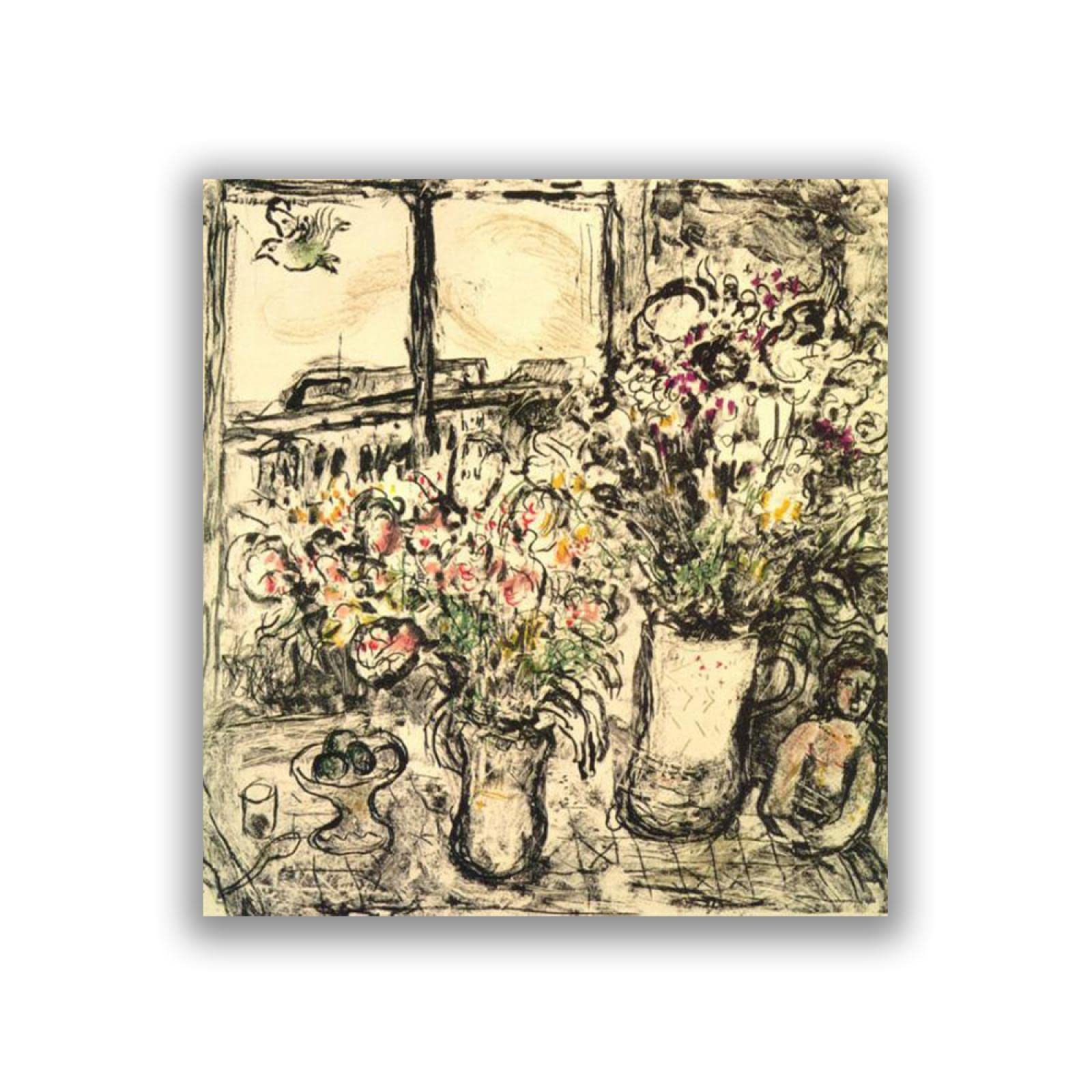 Wedding Flowers By Chagall