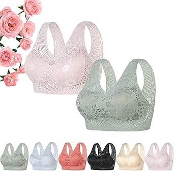 FLCRSN Hatmeo Women's Orthopedic Anti-Sagging Bra, Hatmeo Bras for ...
