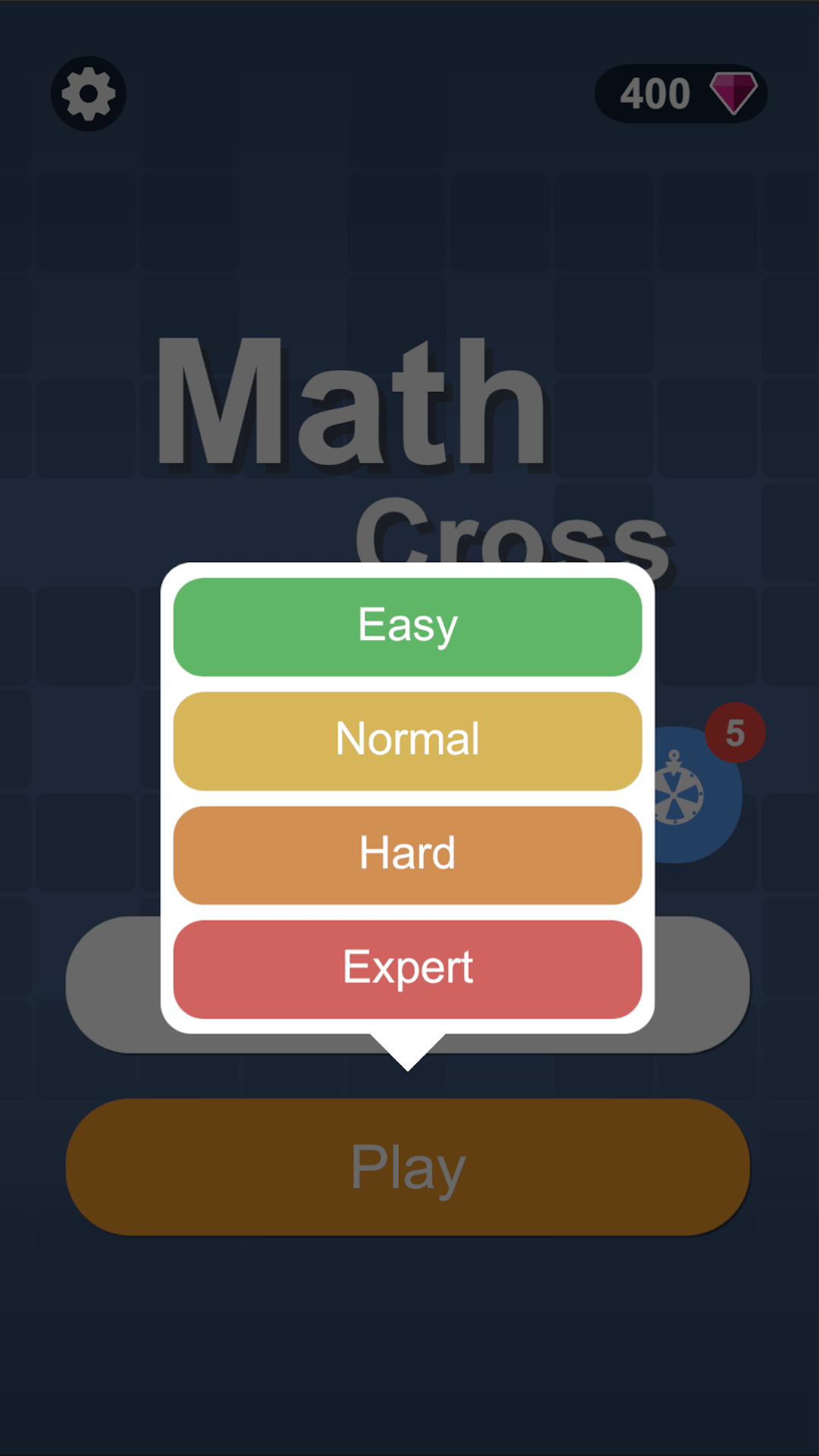 Math Crossword Puzzle - cool math games - brain test & crossword ...